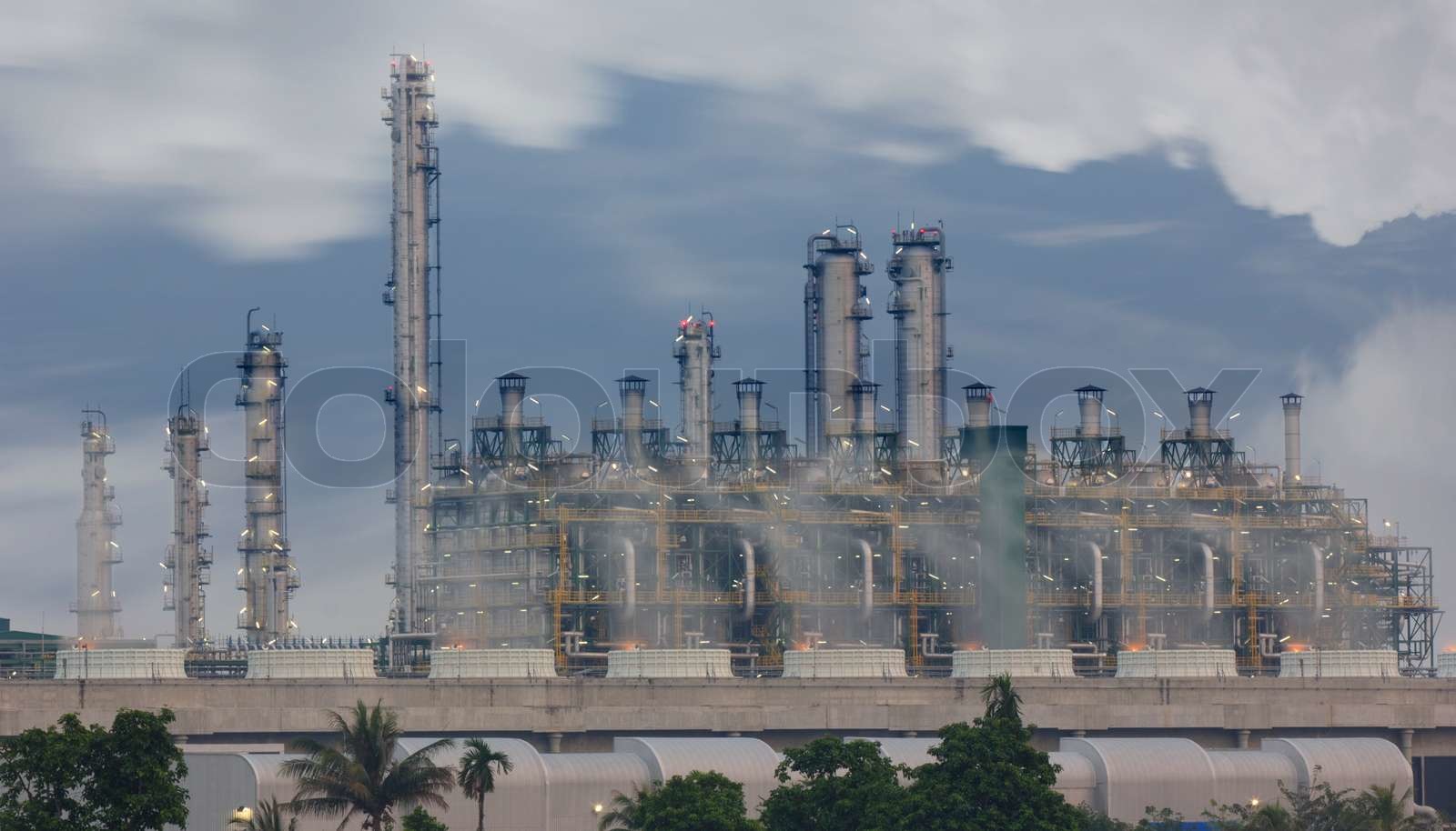 Strom -Kraftwerk | Stock Bild | Colourbox