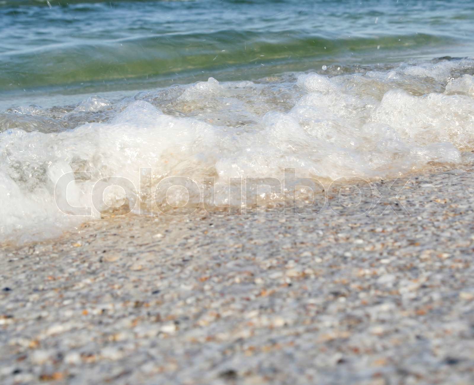 sommertid på stranden | Stock foto | Colourbox