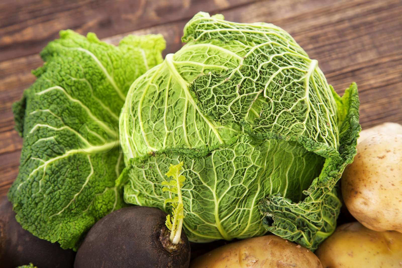 frischer Kohl | Stock Bild | Colourbox