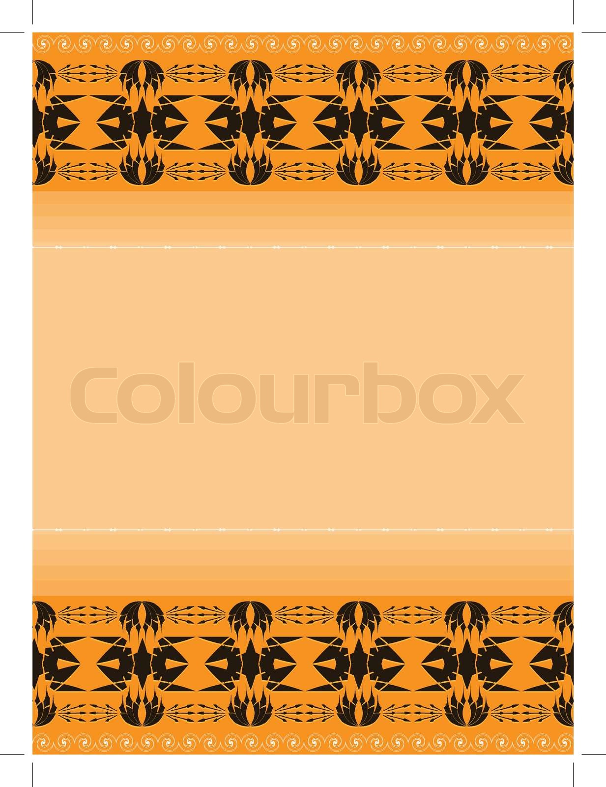 Greek book cover | Stock vector | Colourbox