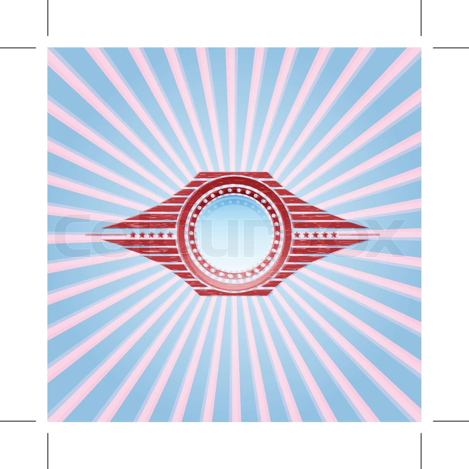 Blank figure | Stock vector | Colourbox