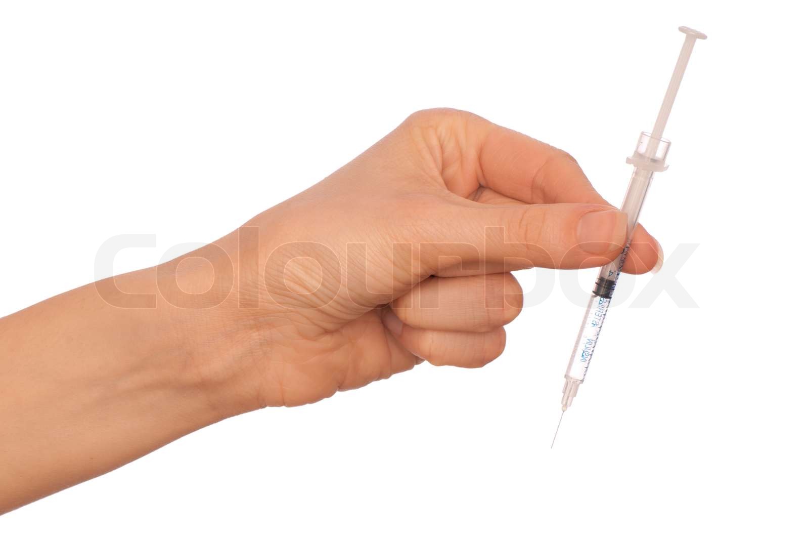 insulin injections | Stock image | Colourbox