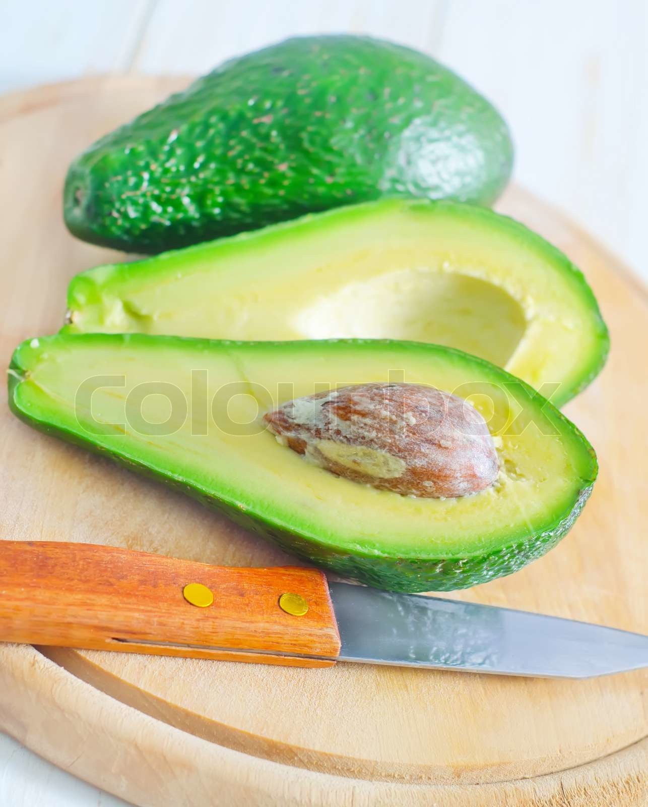avocado | Stock image | Colourbox