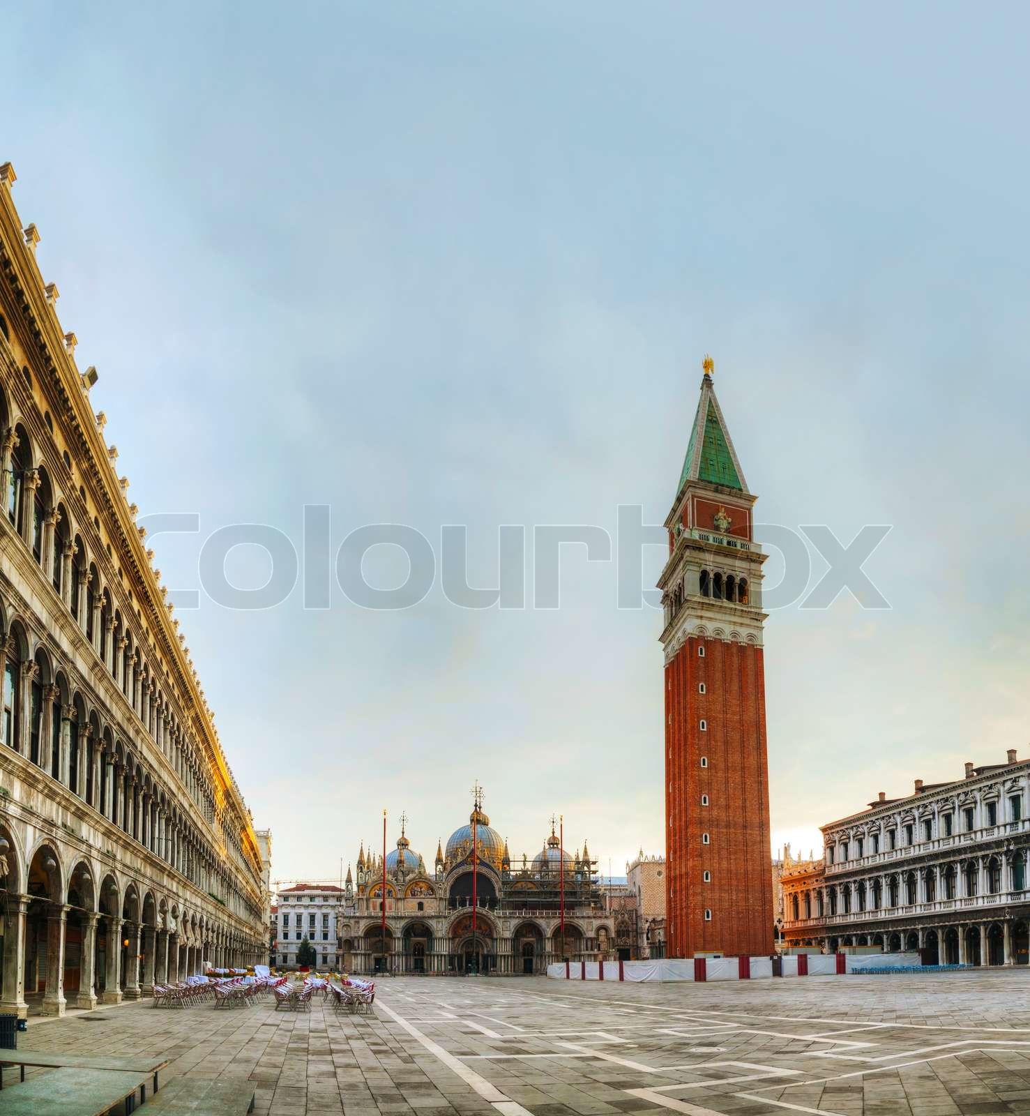 San Marco square in Venice, Italy | Stock image | Colourbox