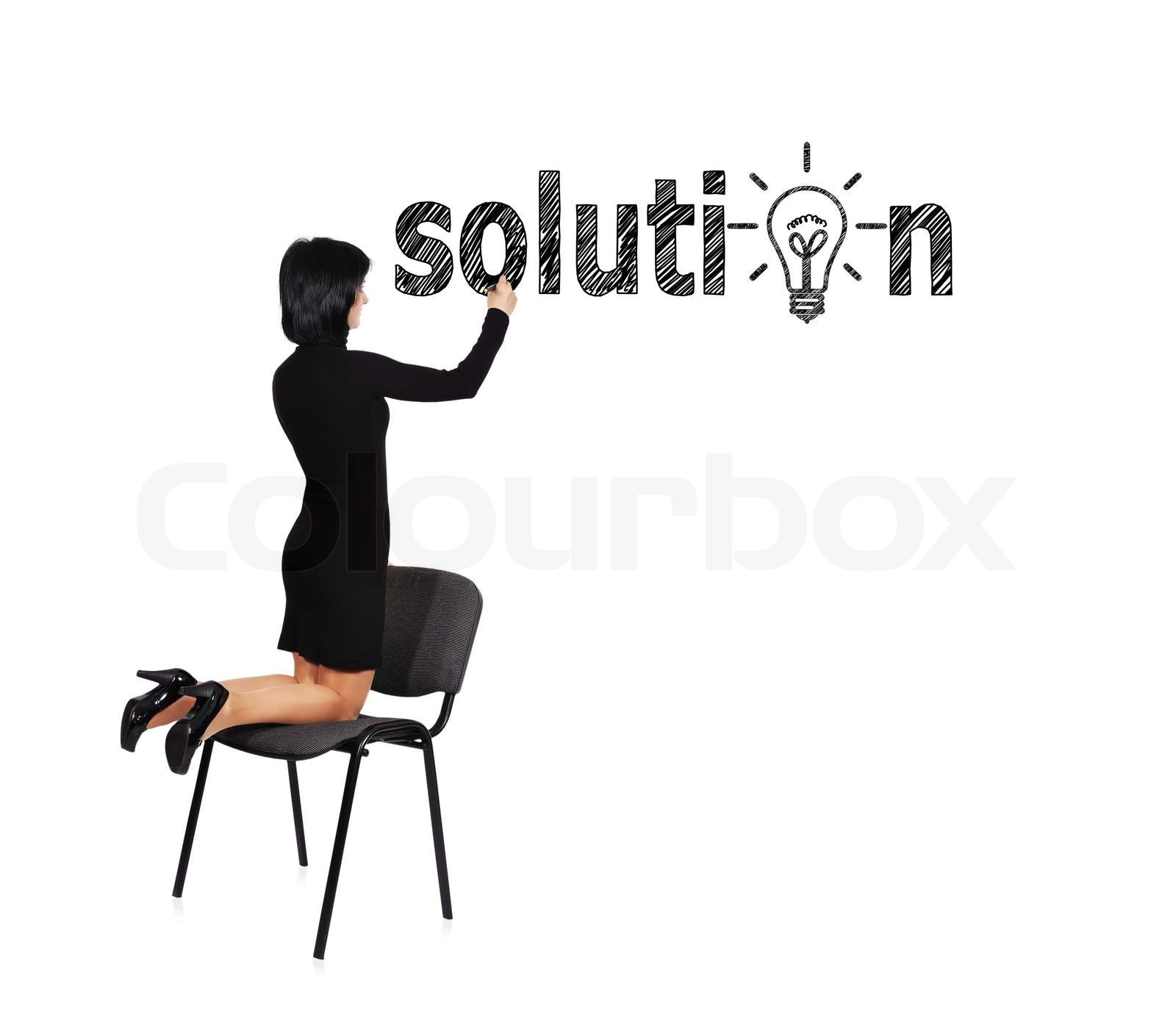 drawing solution | Stock image | Colourbox
