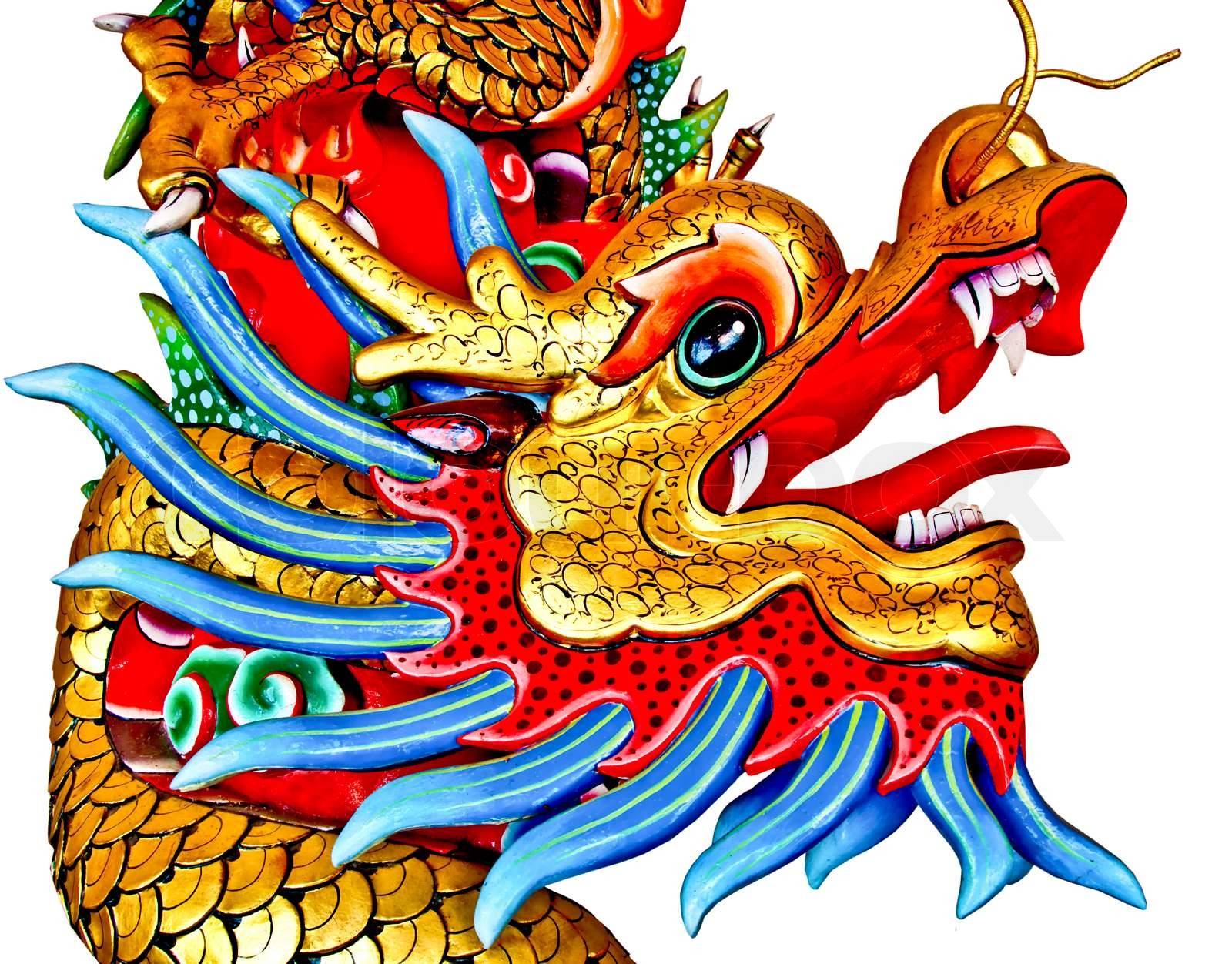 The Smile of dragon status | Stock image | Colourbox