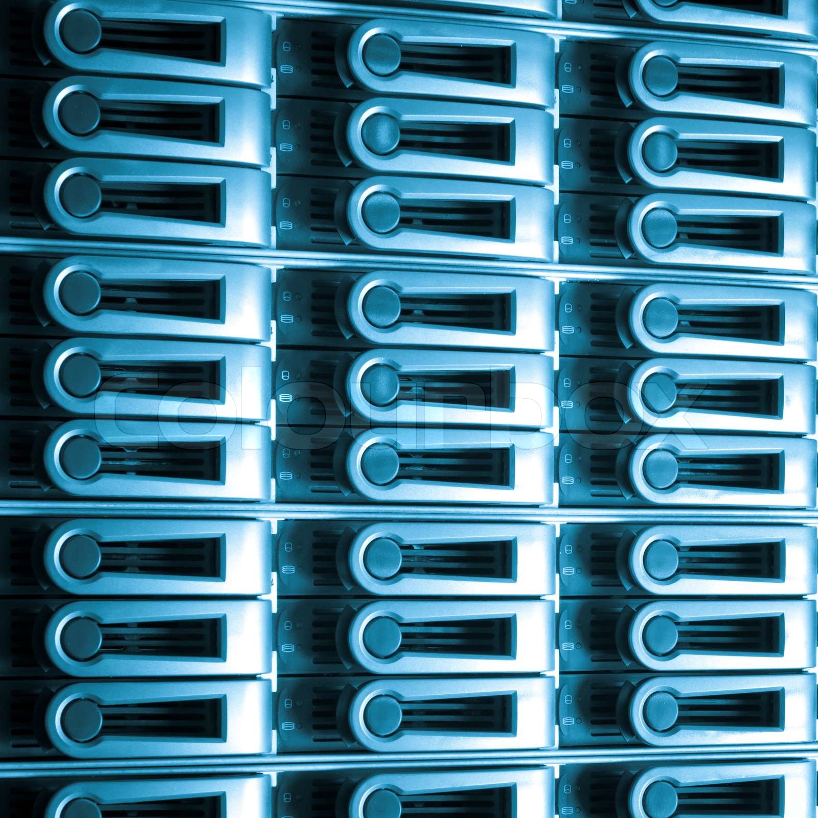 Data center | Stock image | Colourbox