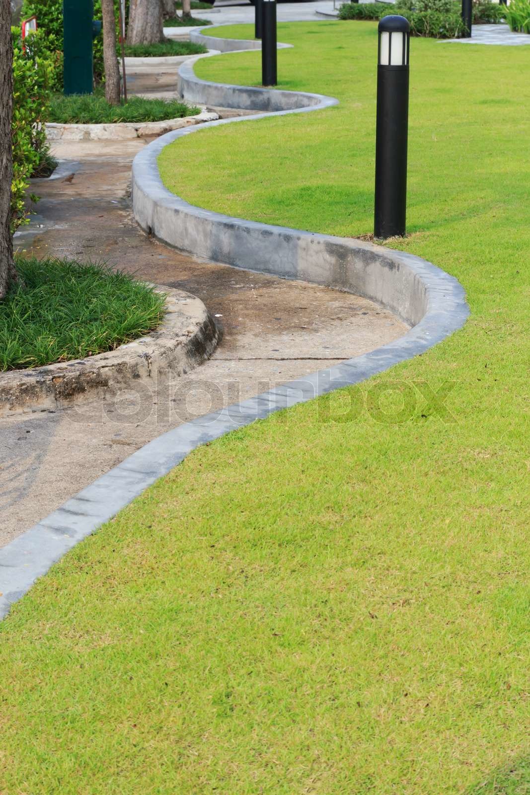 Curved shape | Stock image | Colourbox