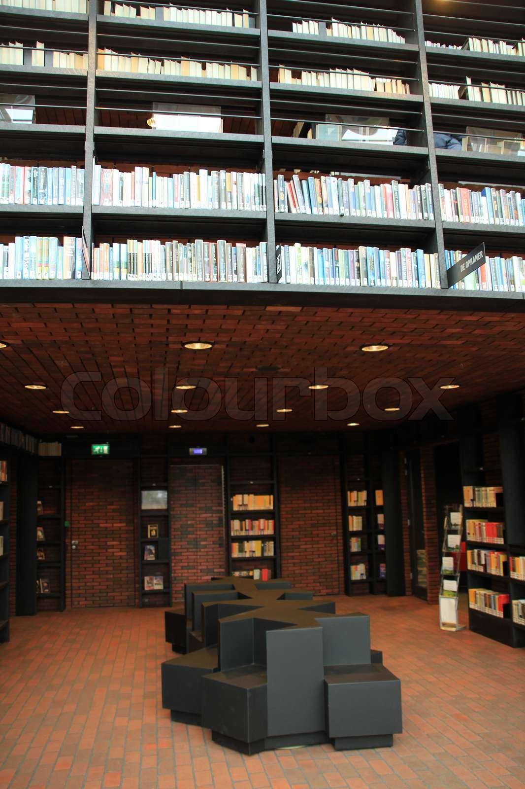 The library. | Stock image | Colourbox
