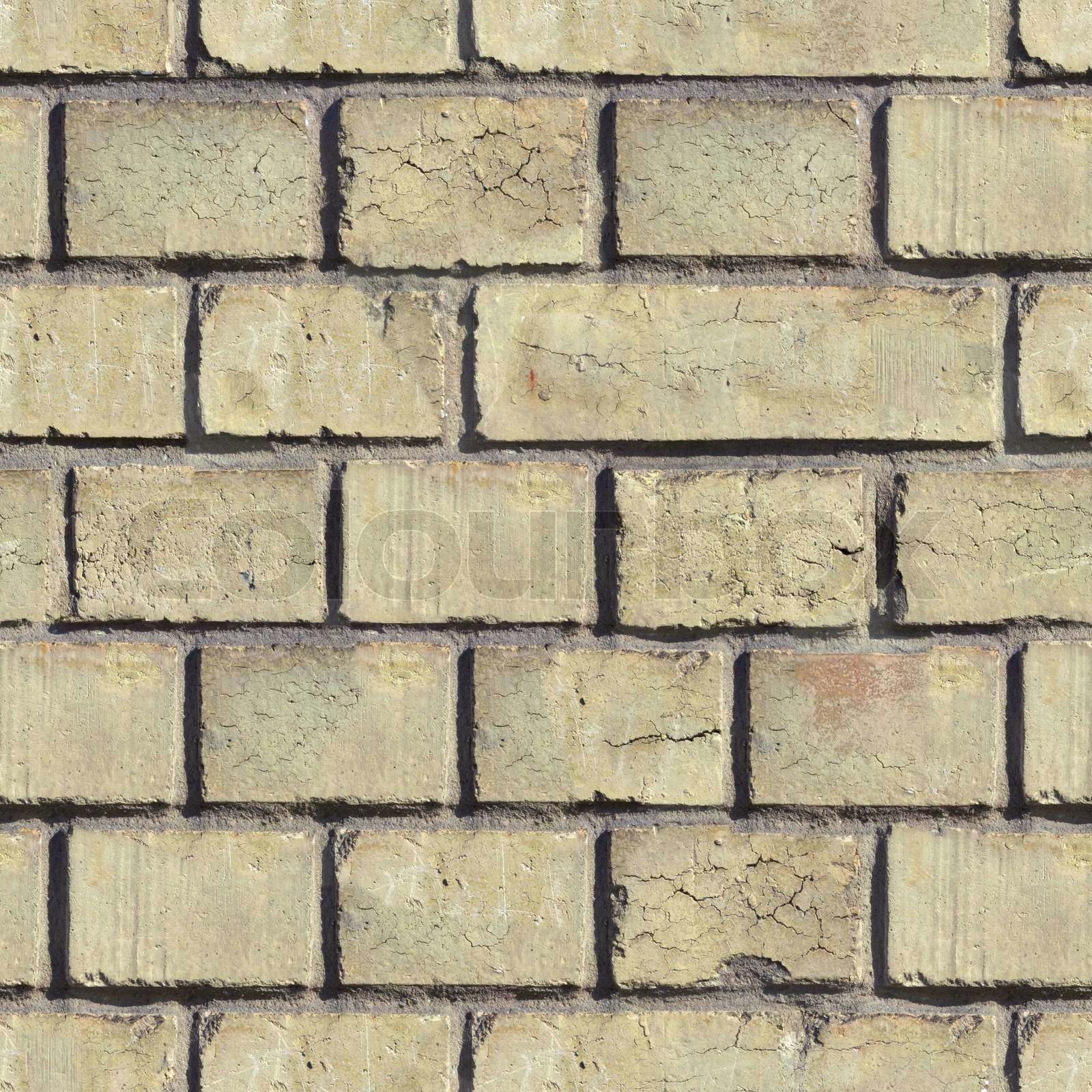 Brick Wall Seamless Texture | Stock image | Colourbox