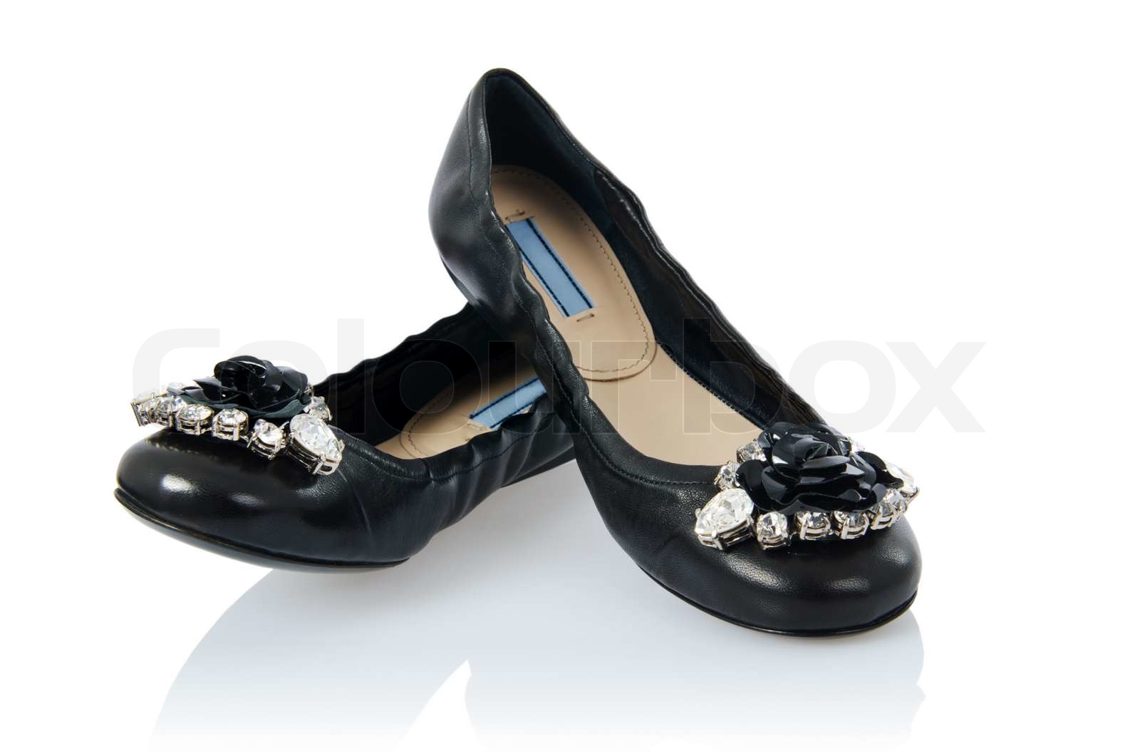 Ballet sko i mode koncept | Stock foto | Colourbox