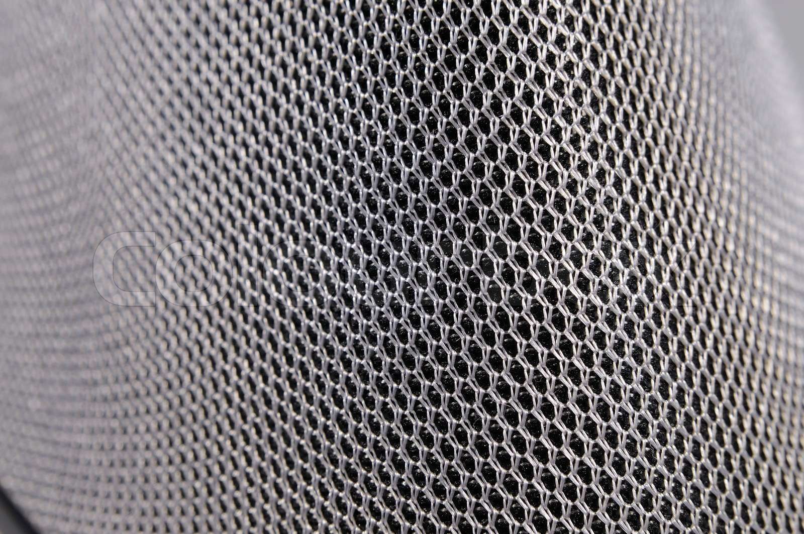 Speaker Texture | Stock image | Colourbox