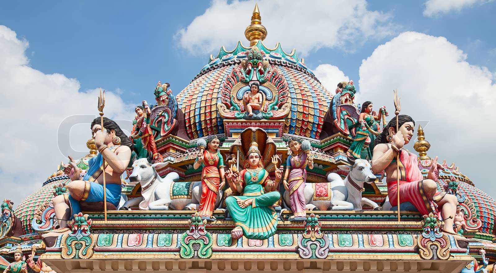 Hindu Temple | Stock foto | Colourbox