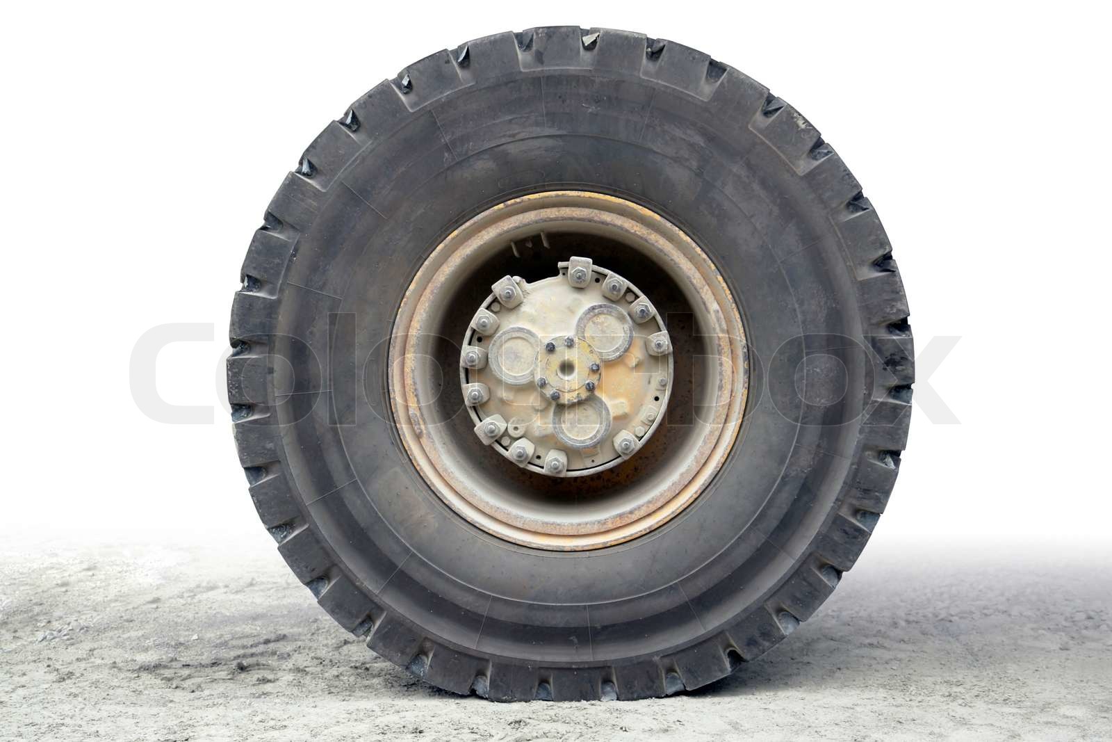 haul LKW-Rad | Stock Bild | Colourbox