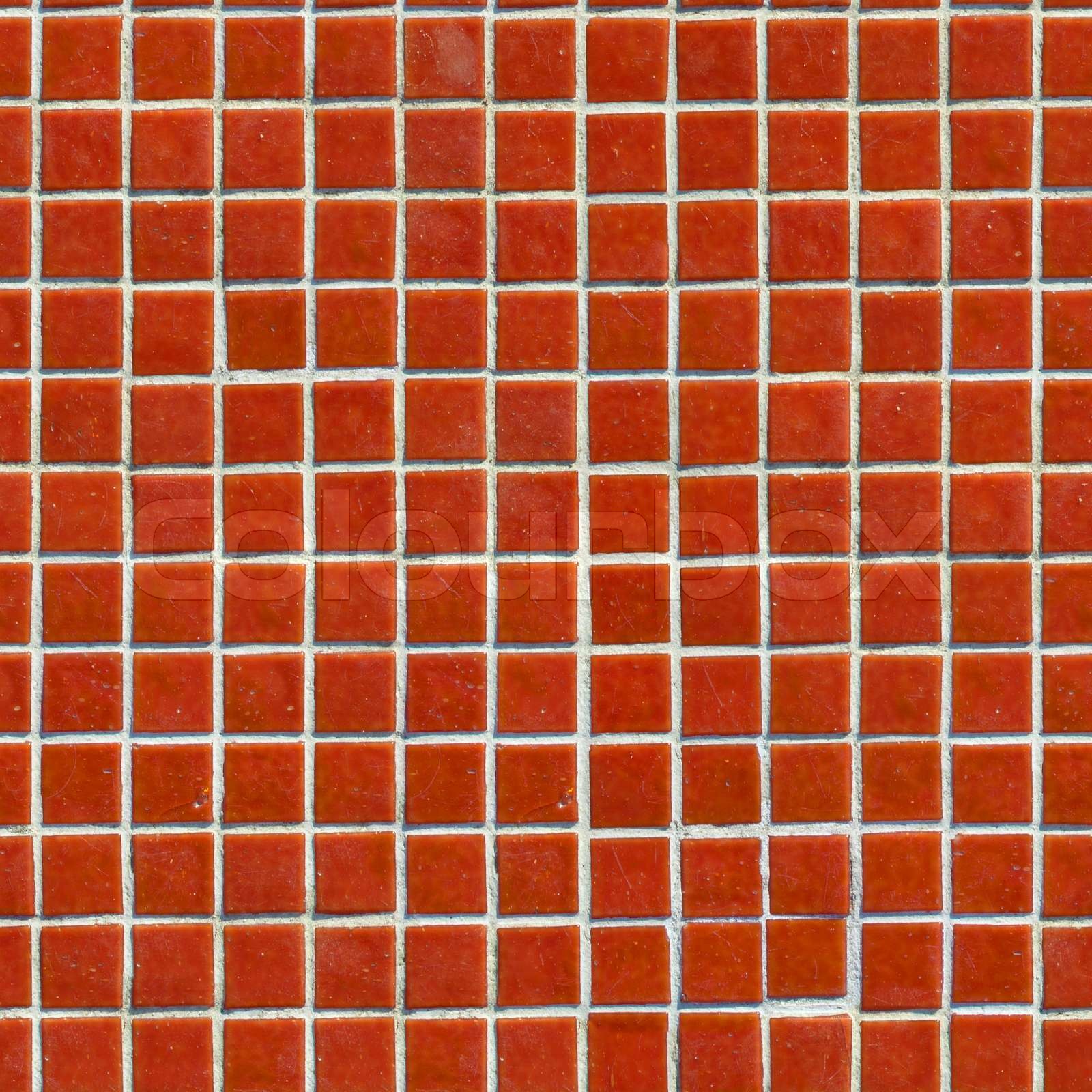 Red Tile Wall Texture | Stock Bild | Colourbox
