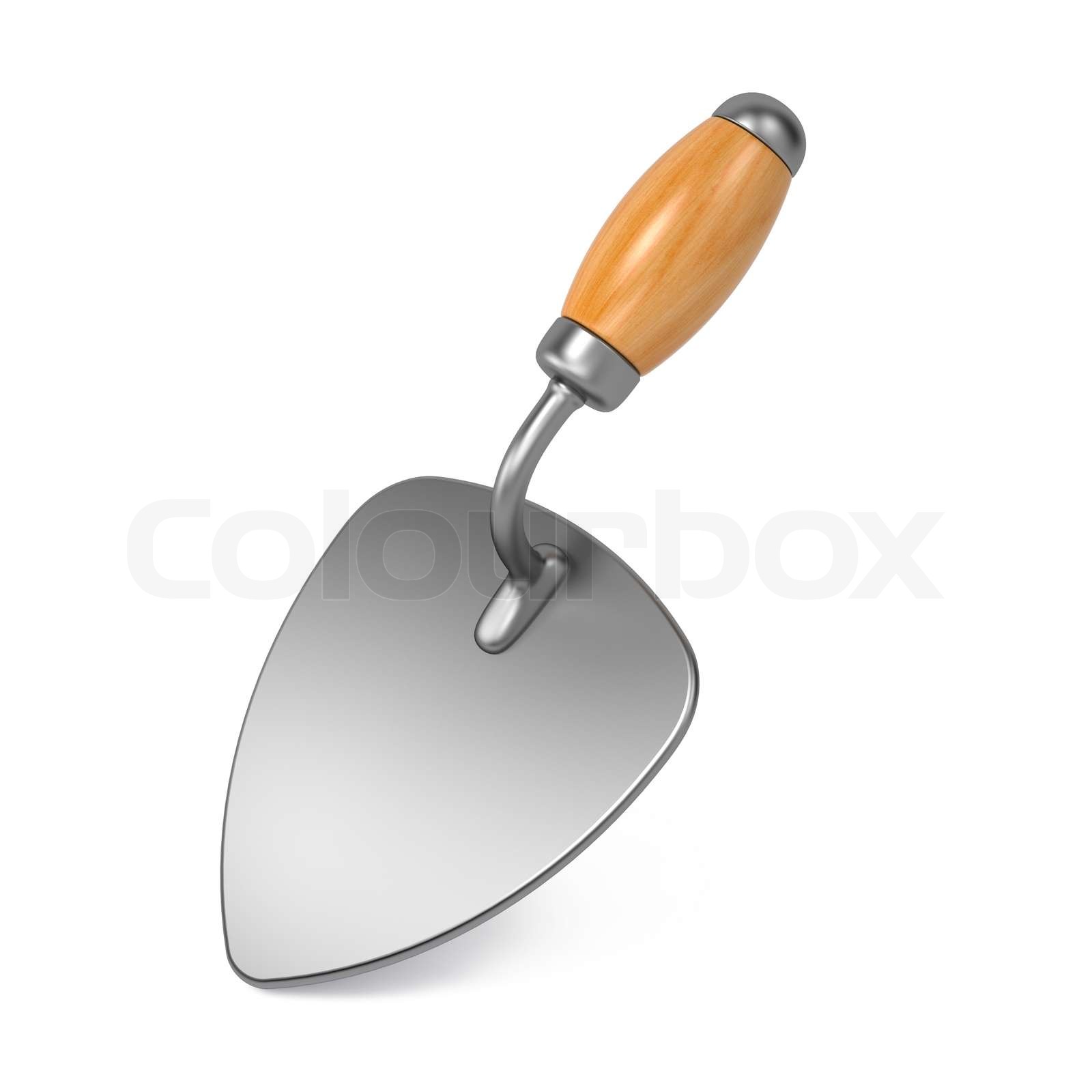 Construction Trowel | Stock image | Colourbox