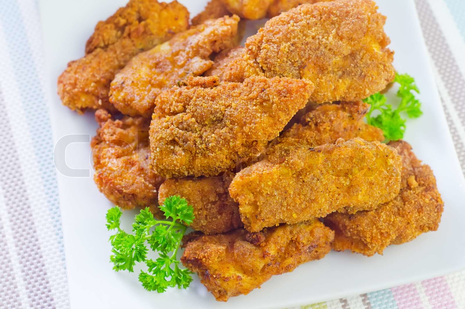 nuggets | Stock image | Colourbox