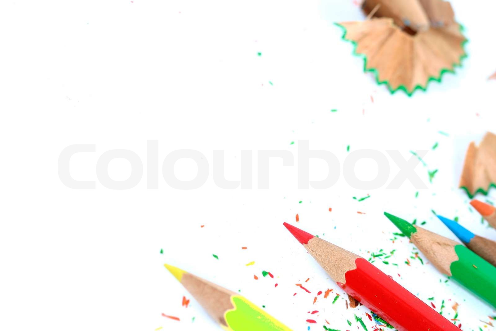 Sharp pencils | Stock image | Colourbox