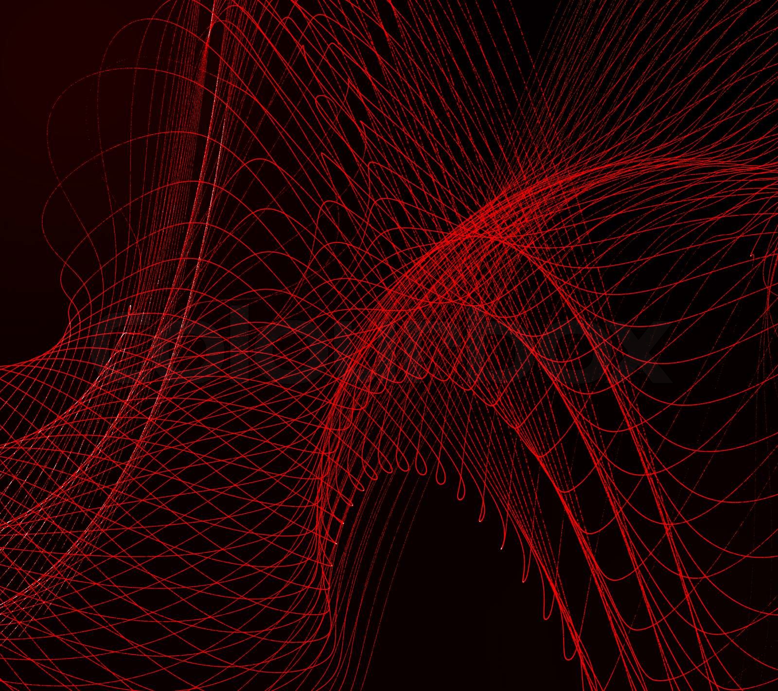 red | Stock image | Colourbox