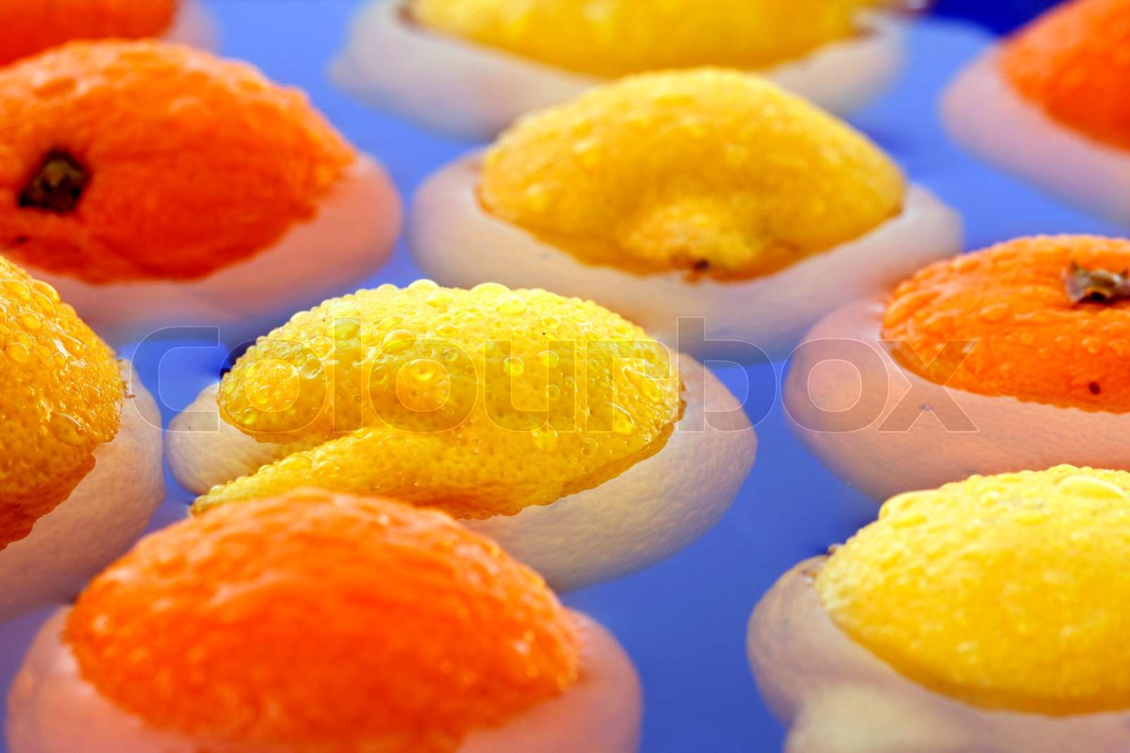 Appelsiner og citroner | Stock foto | Colourbox