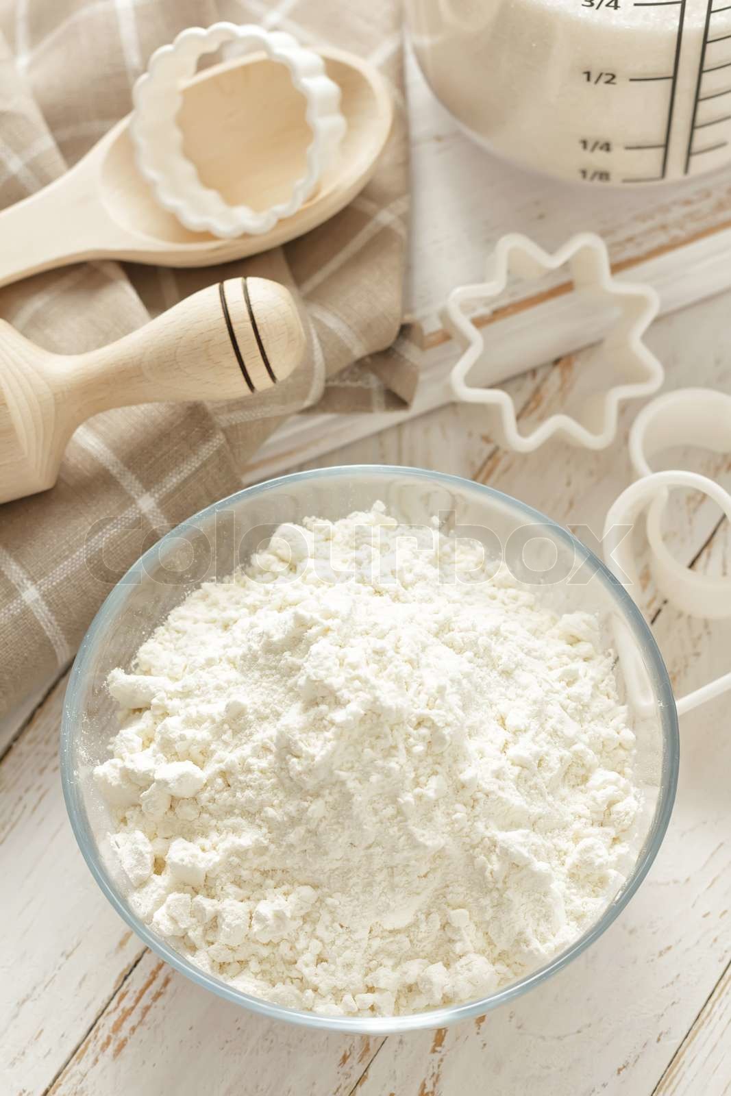 Mehl | Stock Bild | Colourbox