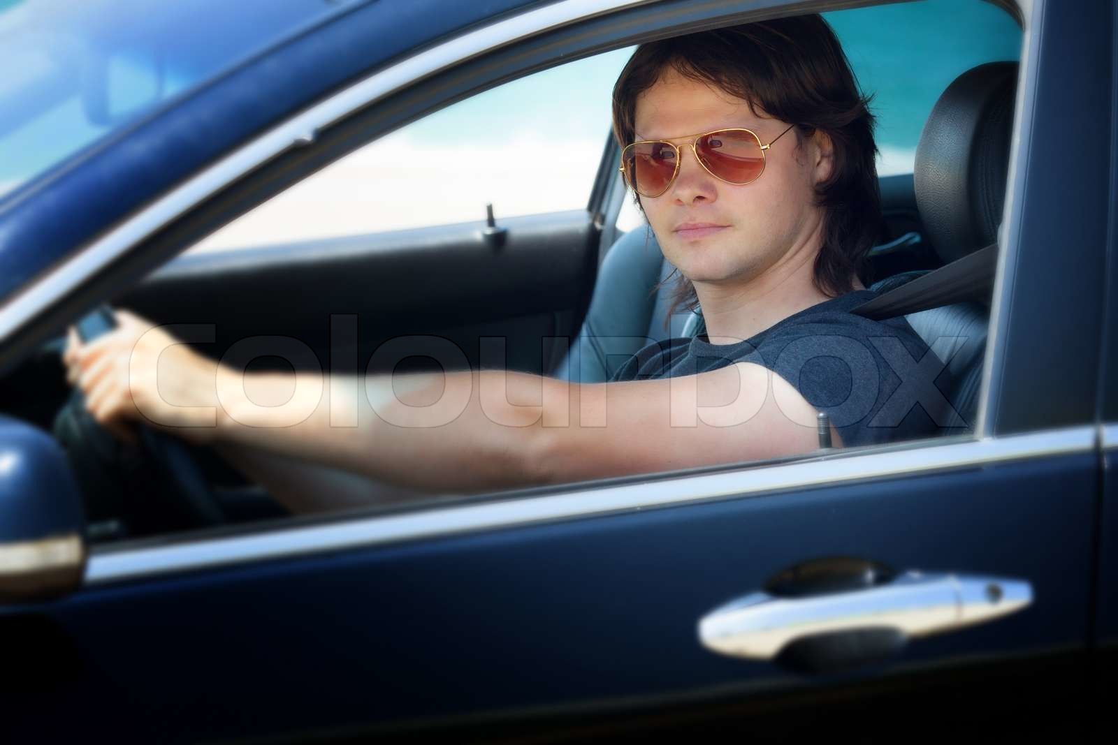 Driver | Stock image | Colourbox