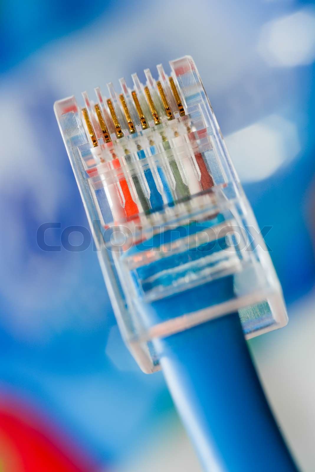 Internet wire | Stock foto | Colourbox