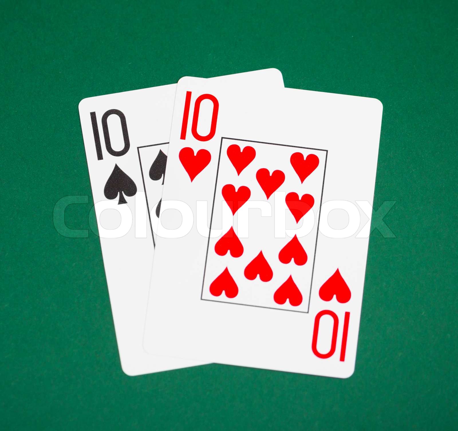 spillekort | Stock foto | Colourbox