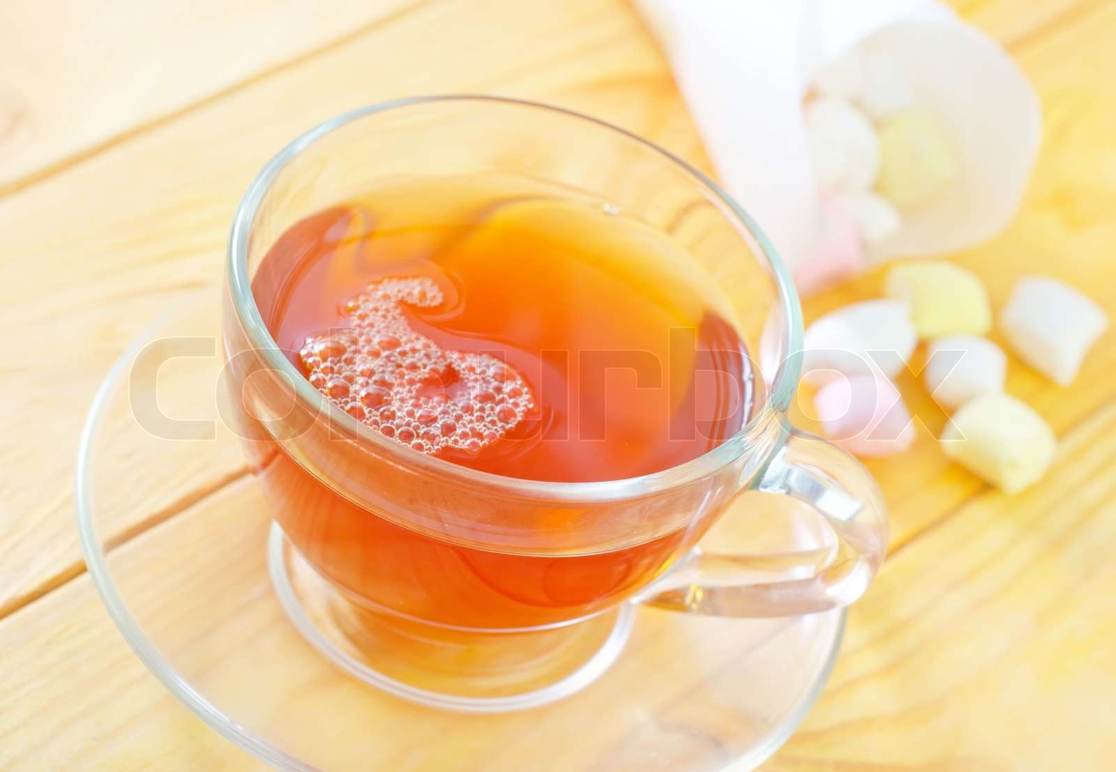 fresh tea | Stock image | Colourbox