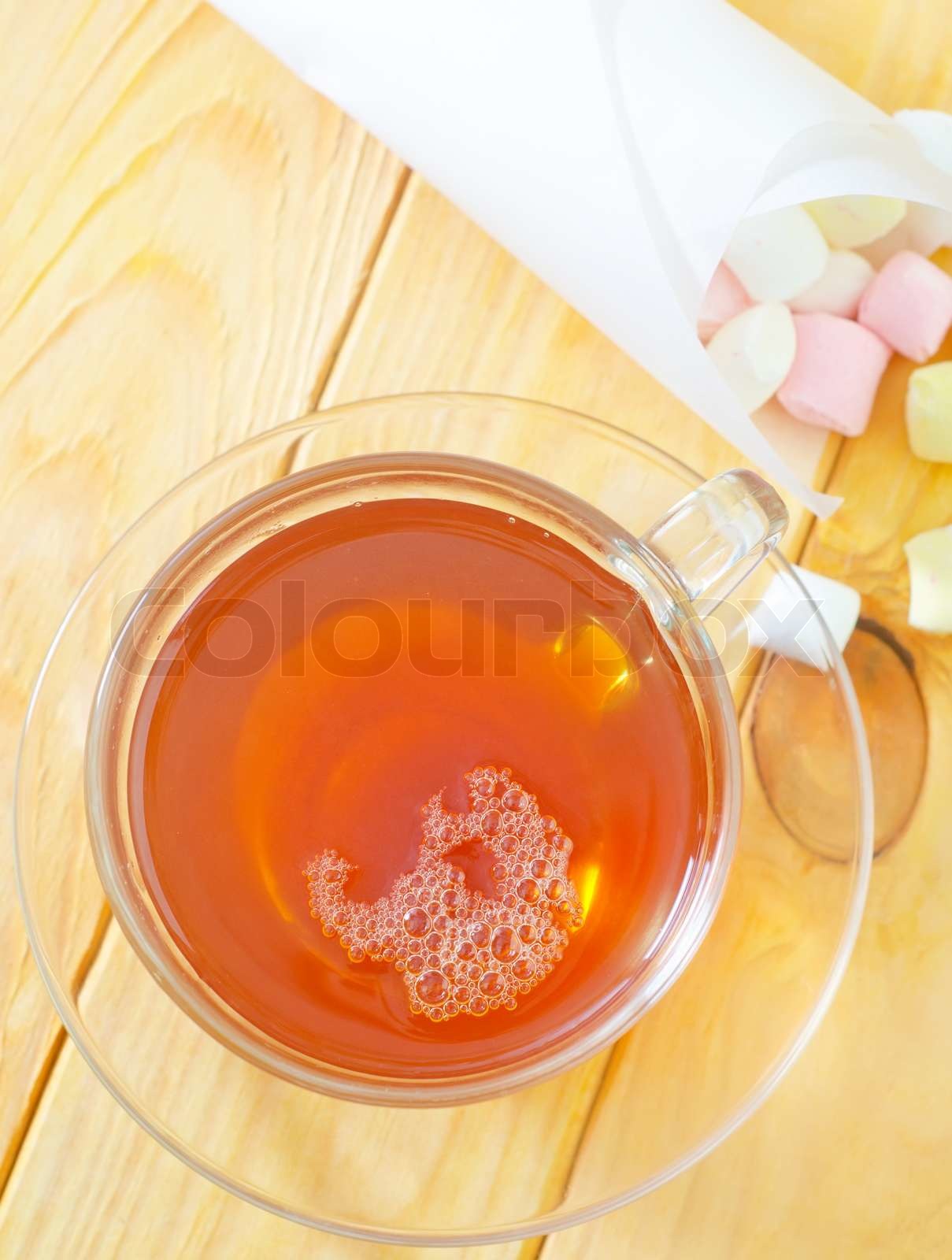fresh tea | Stock image | Colourbox