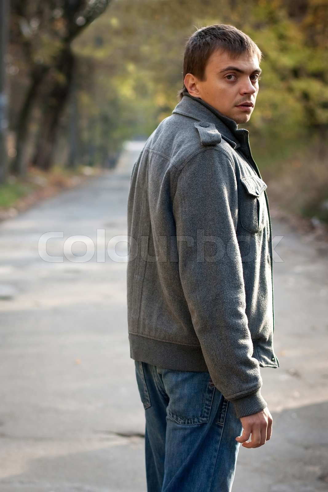 looking back 2 | Stock image | Colourbox