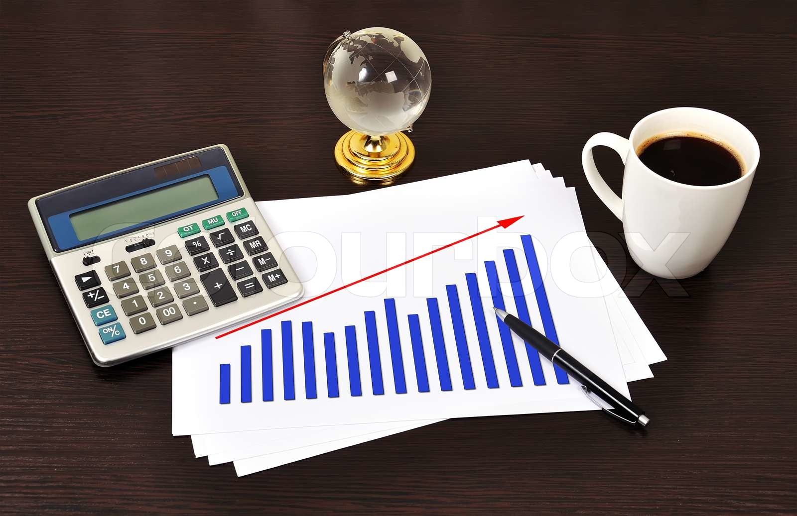 graphic on paper | Stock image | Colourbox