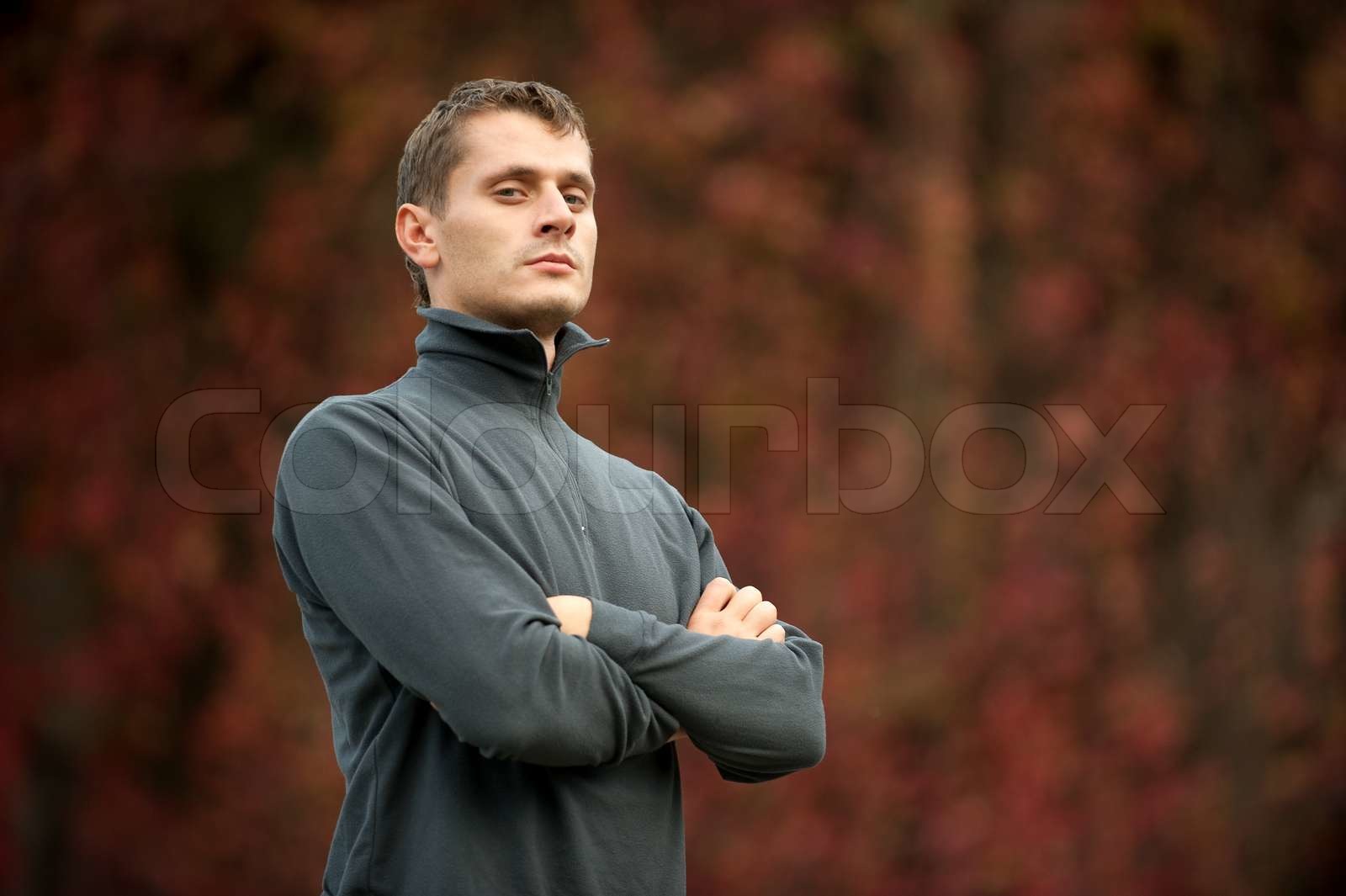 serious man | Stock image | Colourbox