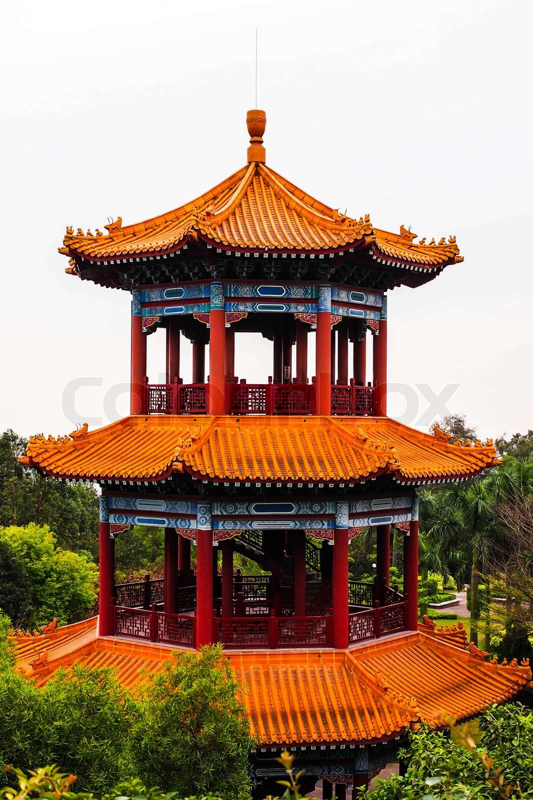 Chinese temple | Stock image | Colourbox
