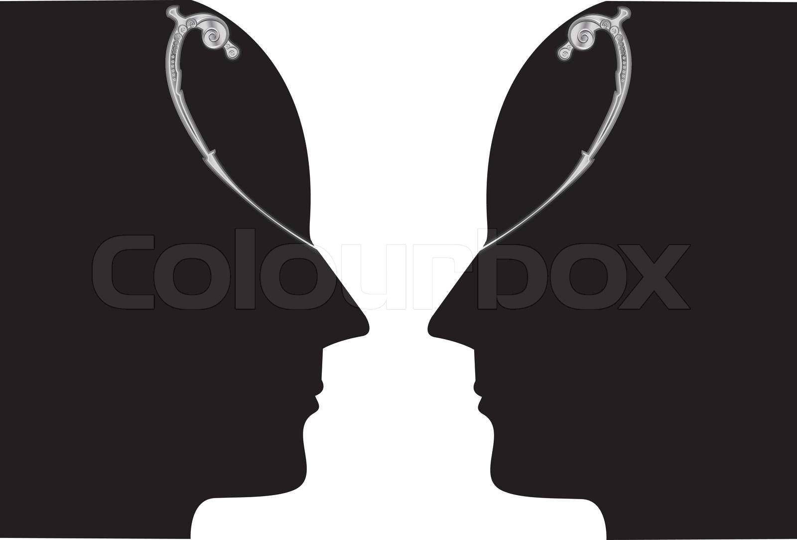 SHILLOUTE | Stock-Vektor | Colourbox