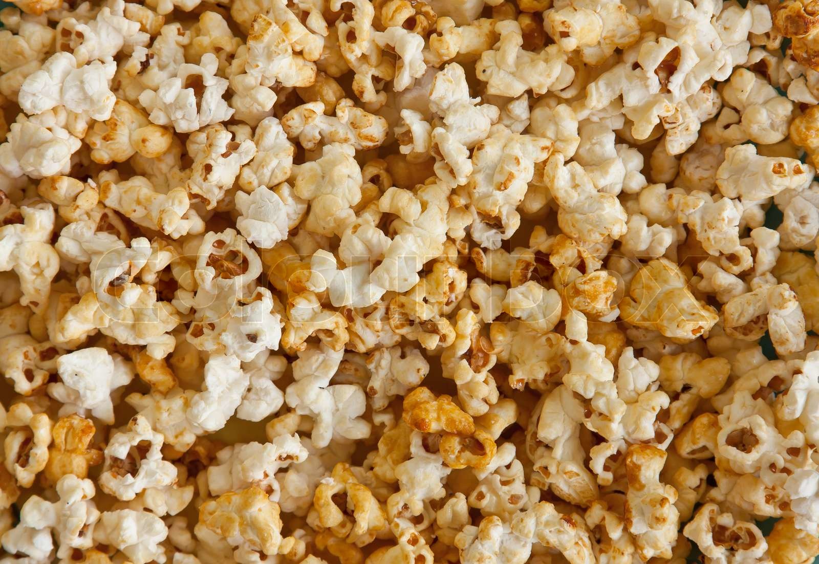 Popcorn | Stock Bild | Colourbox