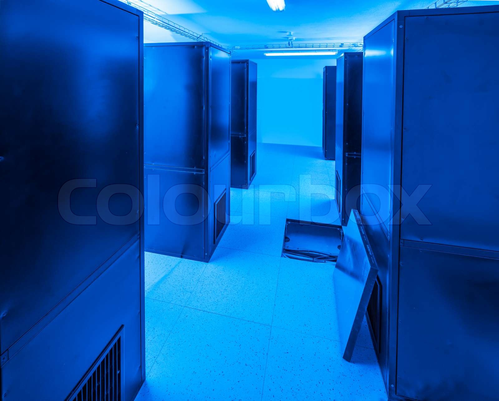server room | Stock image | Colourbox