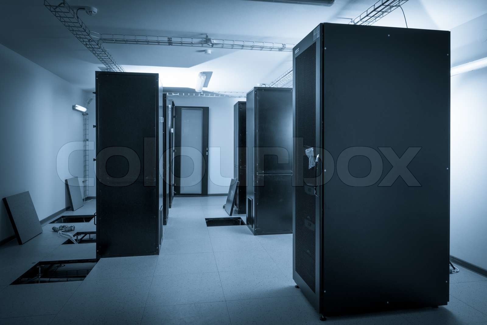 server room | Stock image | Colourbox