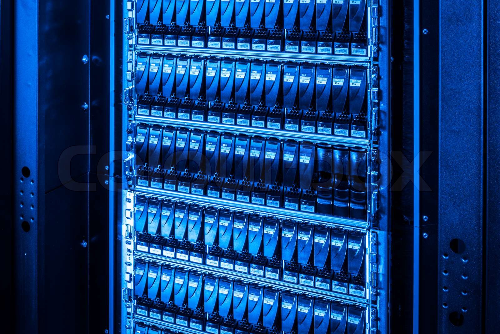 Rechenzentrum | Stock Bild | Colourbox