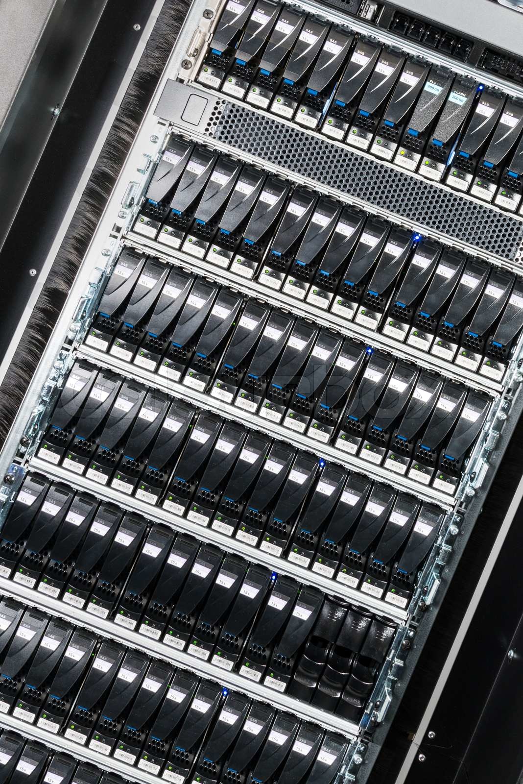 Rechenzentrum | Stock Bild | Colourbox