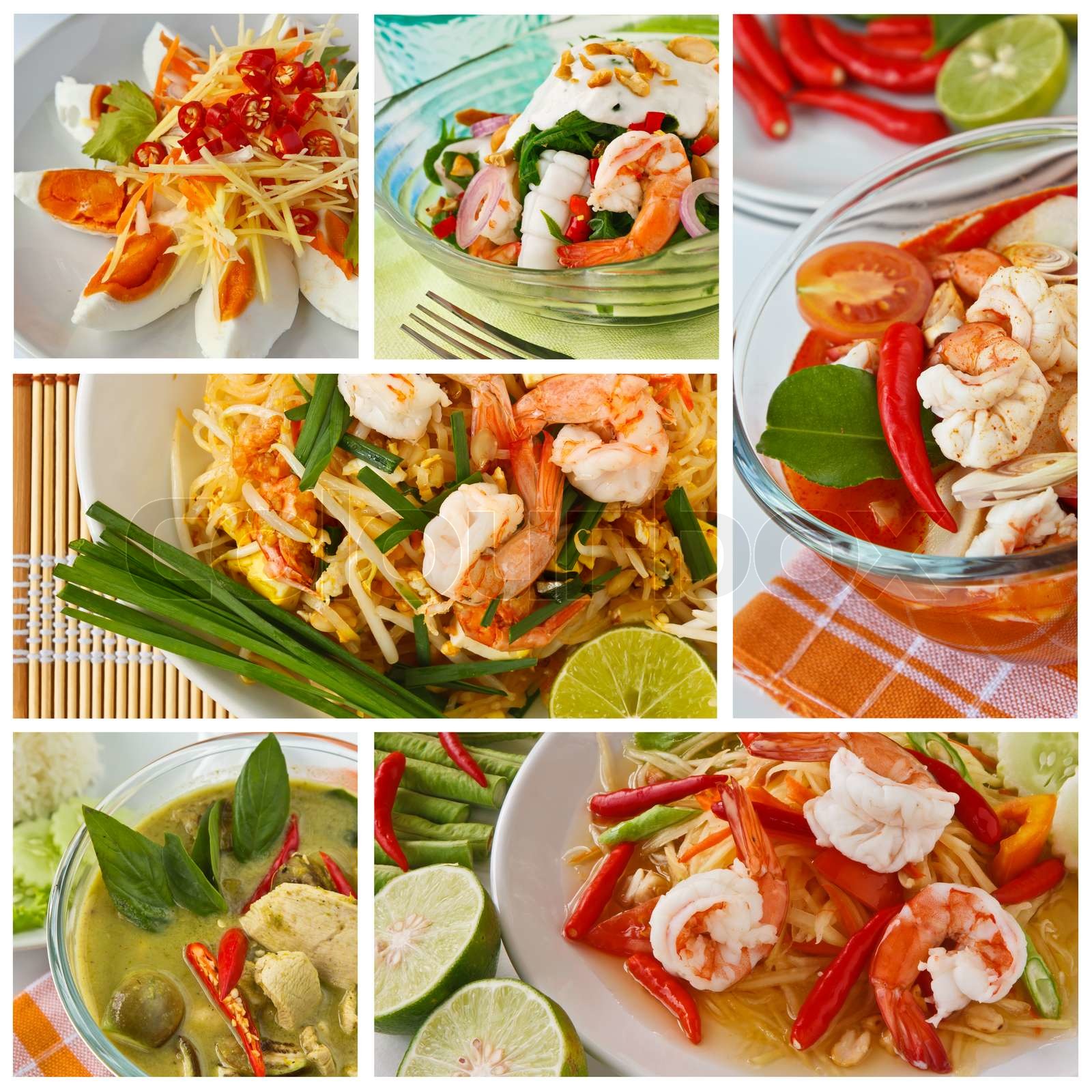 Thai Food | Stock image | Colourbox