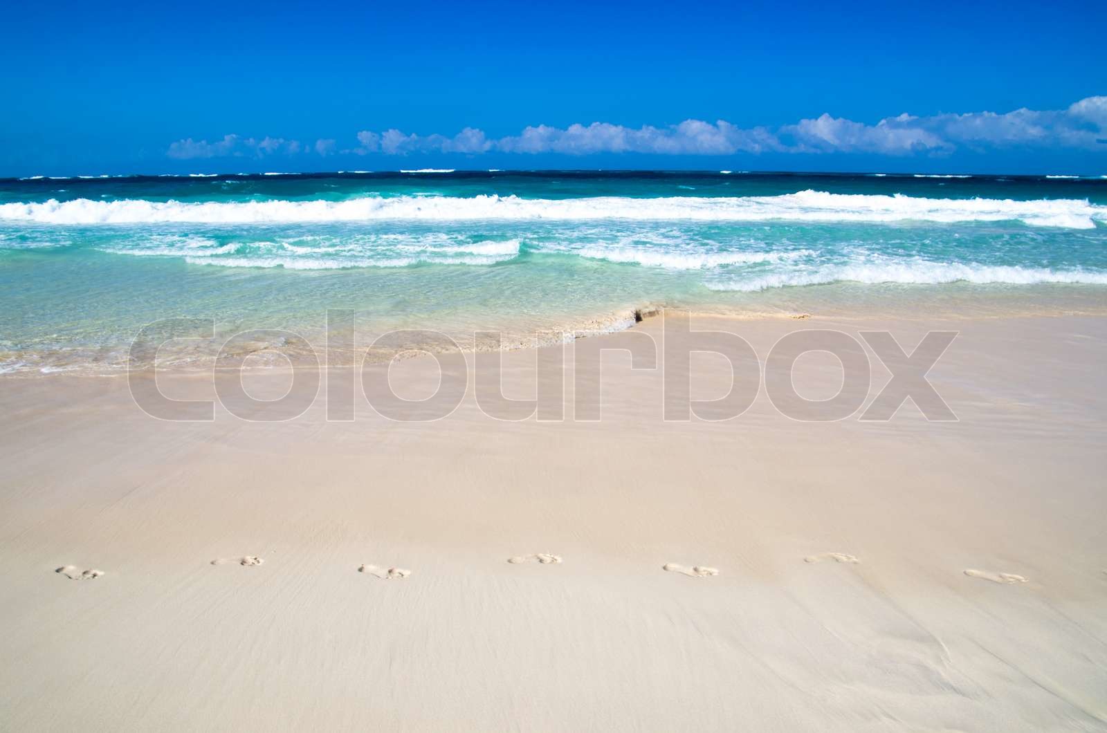 Poster Strand Und Meer