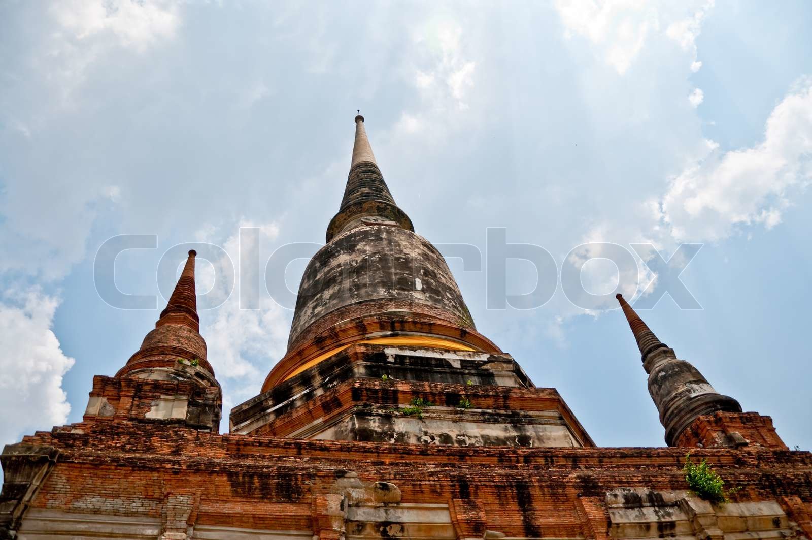 Der Tempel | Stock Bild | Colourbox