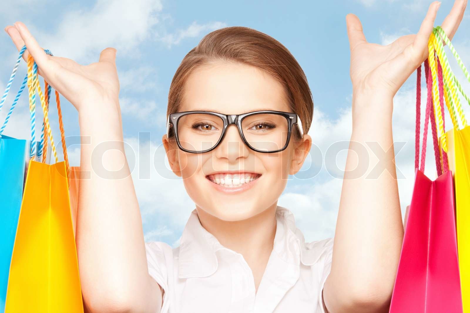 shopper | Stock image | Colourbox