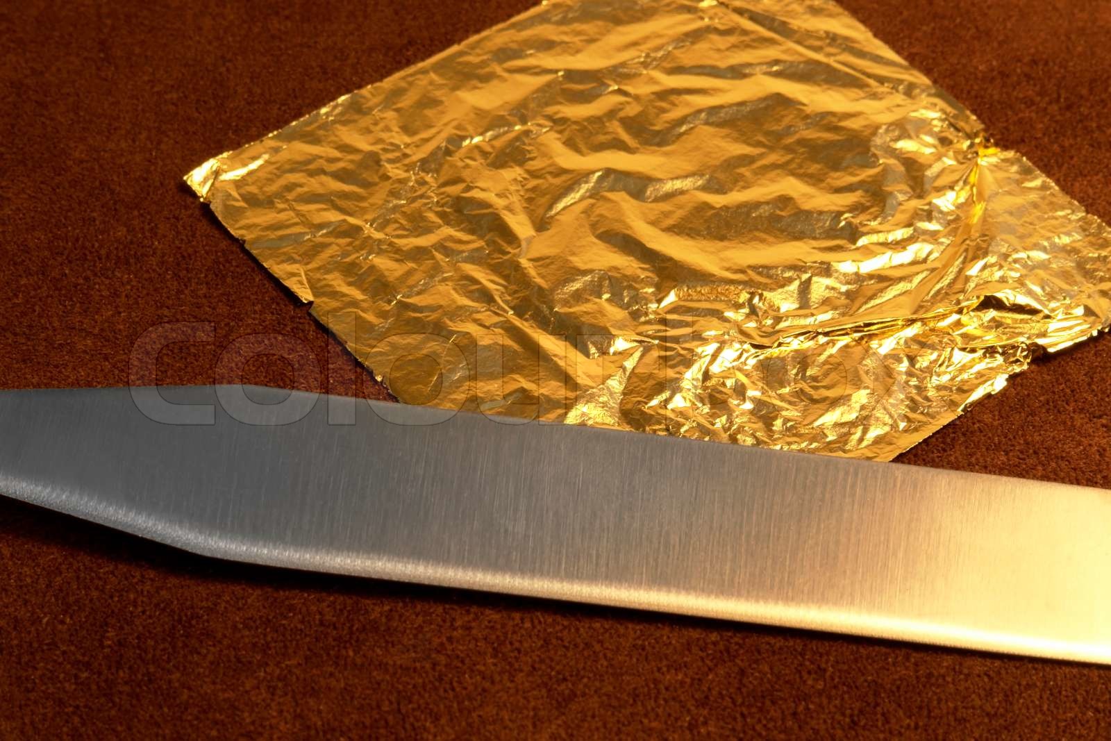 bladguld og blad | Stock foto | Colourbox