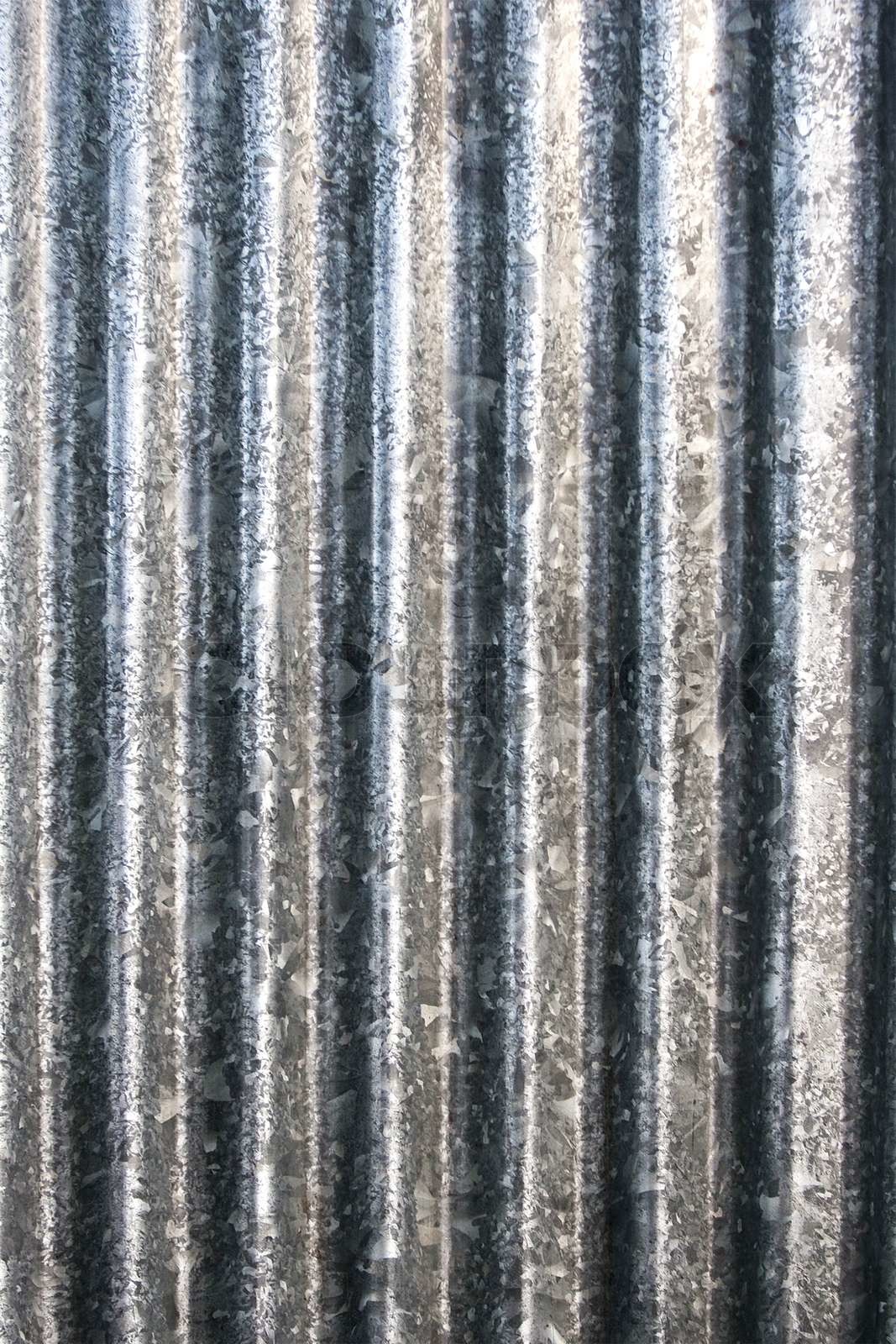 Old Zink Textur | Stock Bild | Colourbox