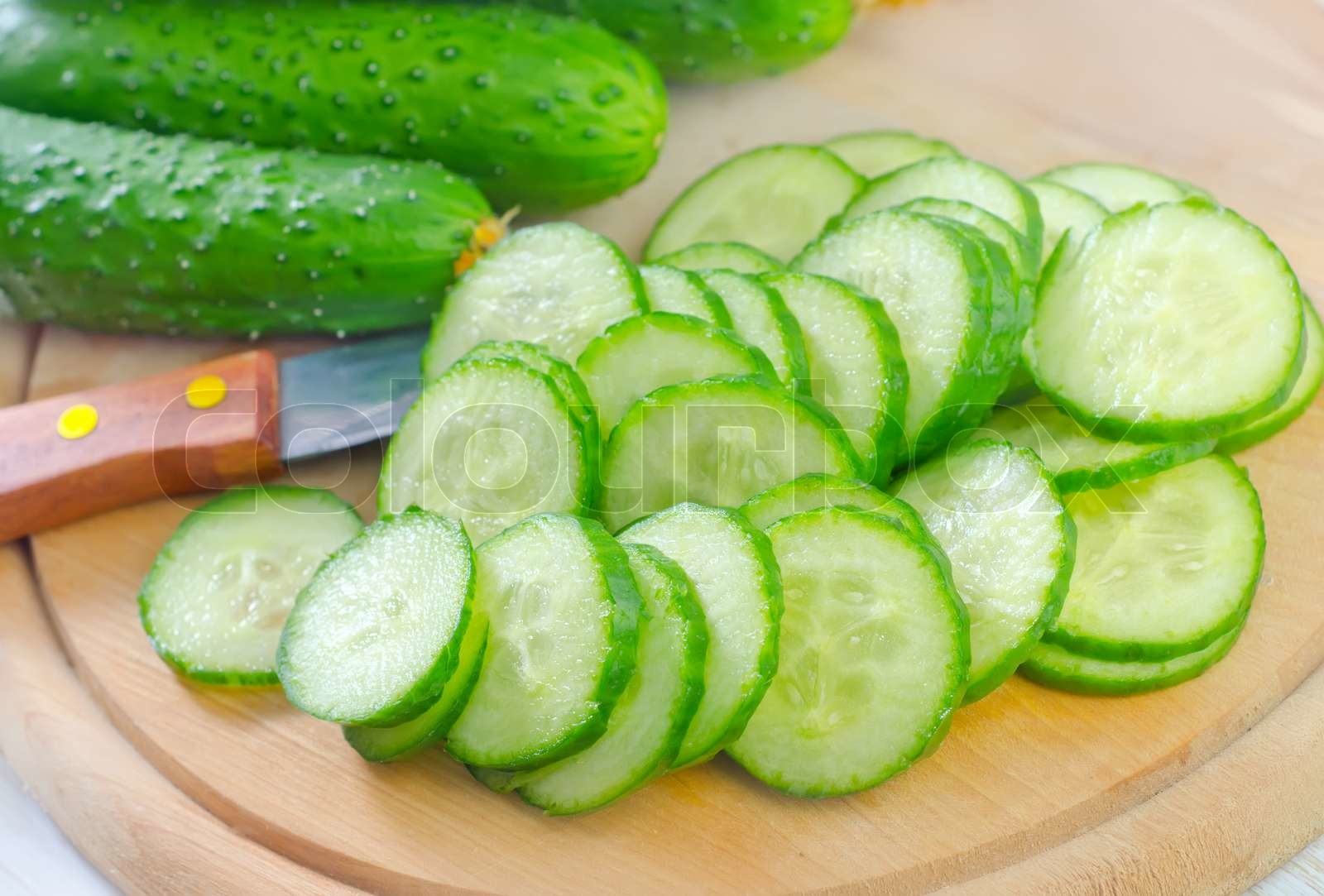 Gurke | Stock Bild | Colourbox