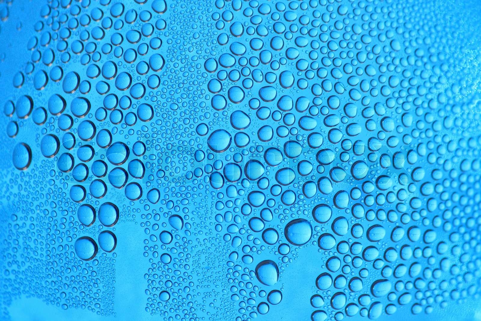 Drop texture | Stock image | Colourbox