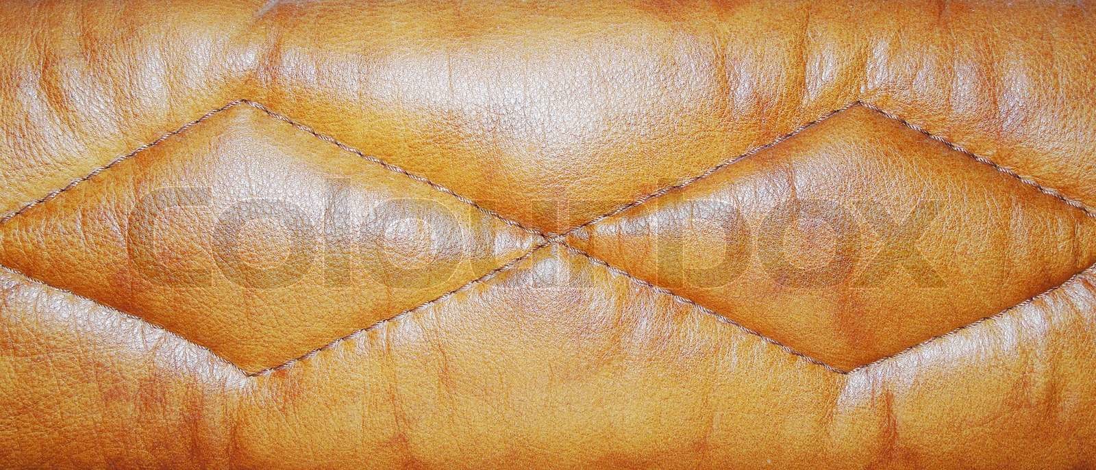 leather texture | Stock image | Colourbox
