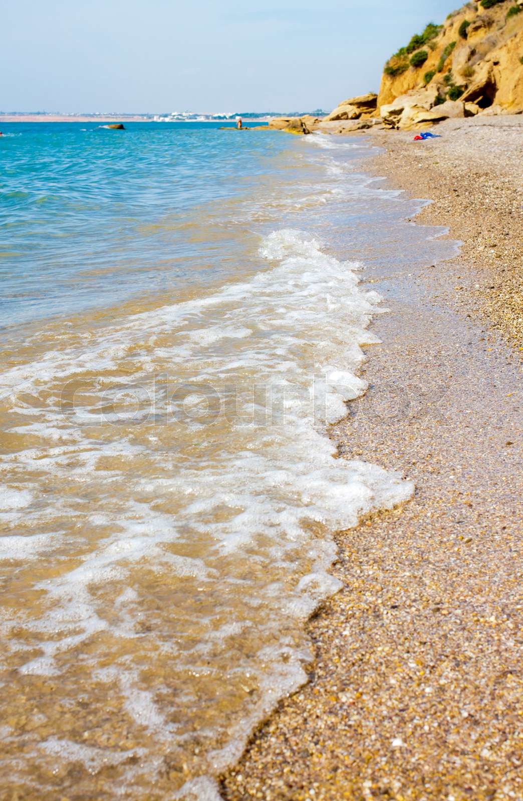 Sand Meer Strand | Stock Bild | Colourbox